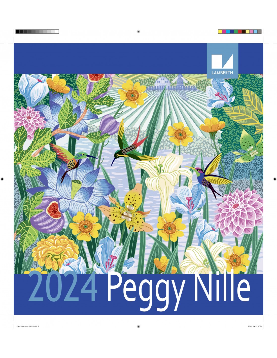 Peggy Nille kalender 2024 - ISBN 9788775662074 skrevet af Peggy Nille