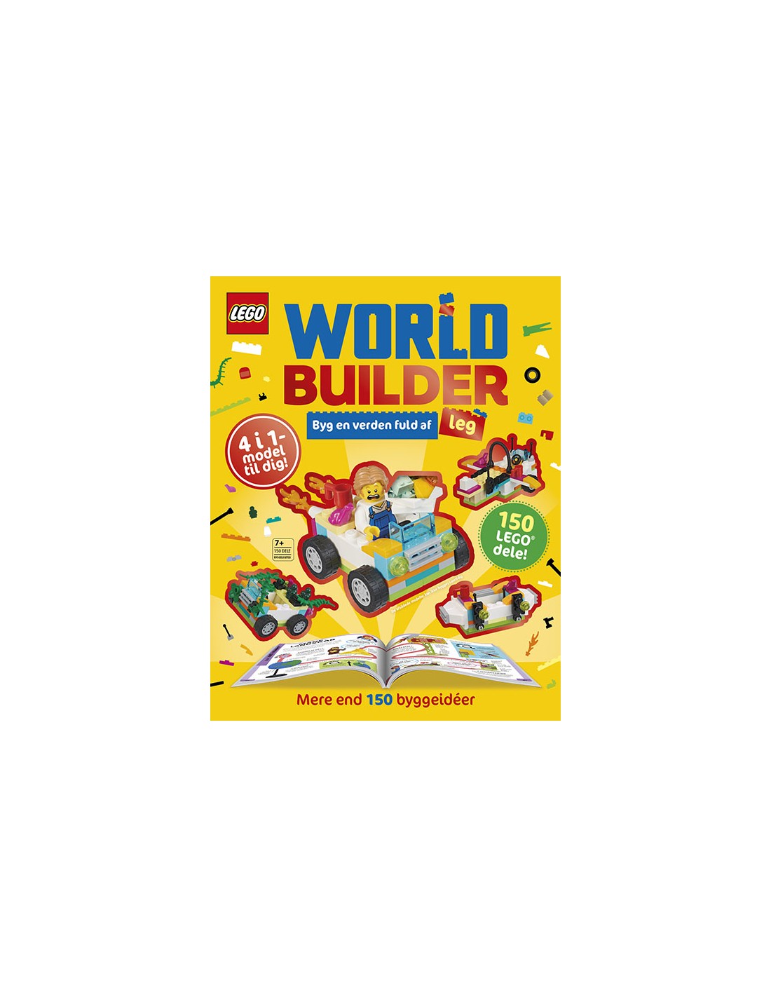 Lego World Builder - Byg en verden fuld af leg - ISBN 9788741532967 skrevet af LEGO